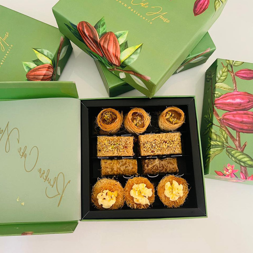 Diwali Festivel Hamper Box (10 pcs) – Rhukra Cake House
